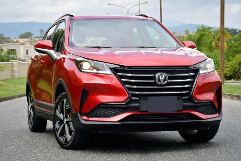 Camioneta 4 cilindros SUV CS15 | Changan Venezuela