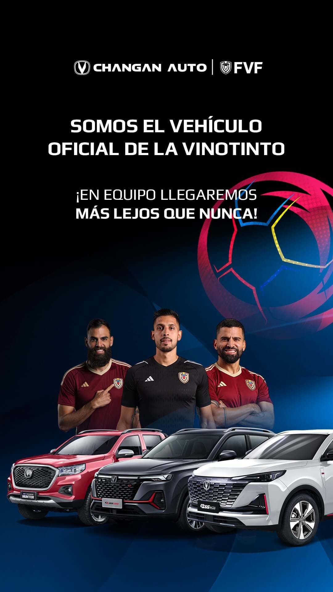 Changan Auto Venezuela Sitio Oficial - Camionetas y Autos