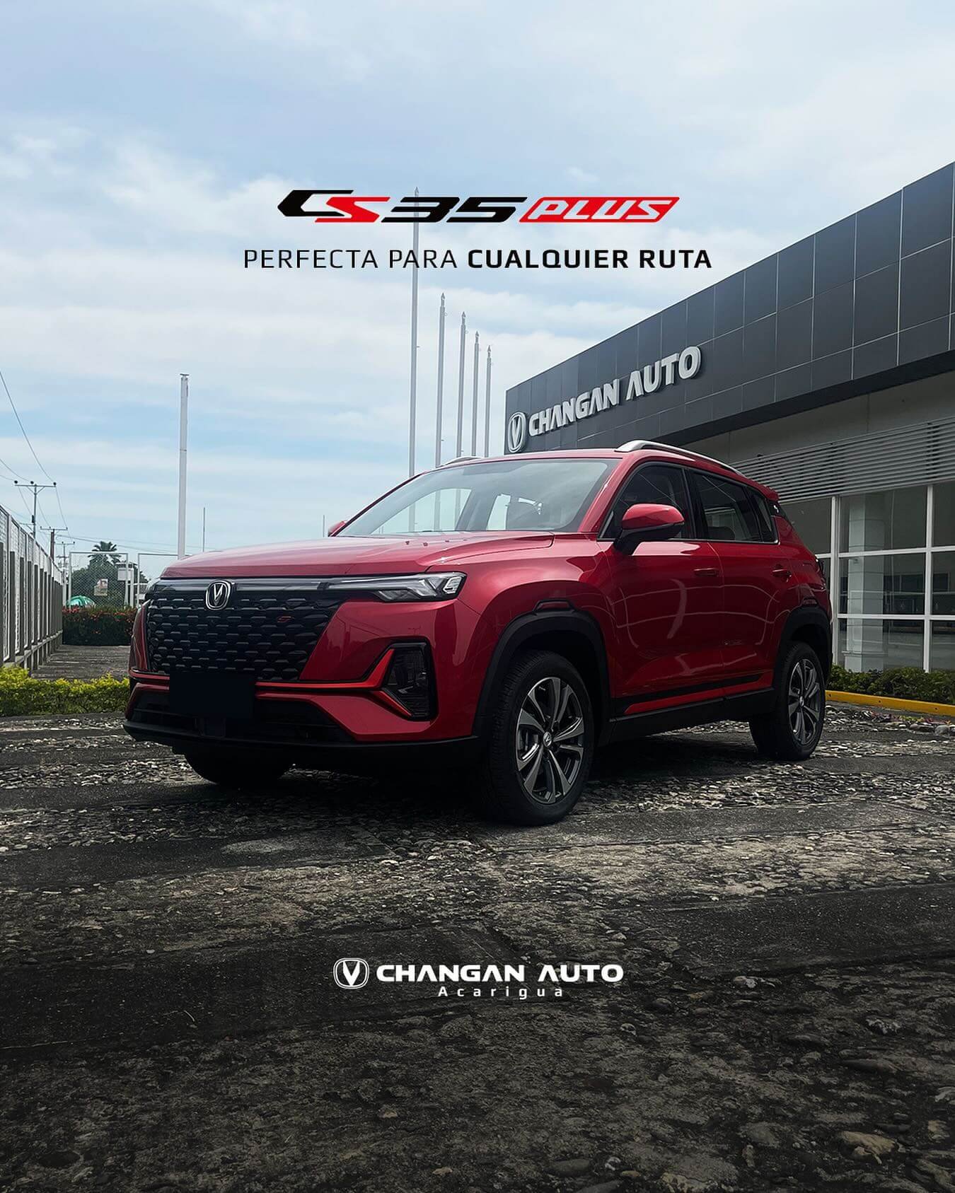 Concesionario Changan Acarigua - Changan Venezuela