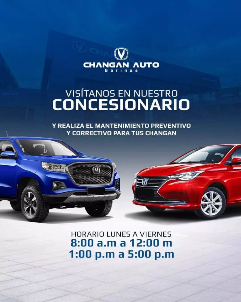 Concesionario Changan Barinas - Changan Venezuela