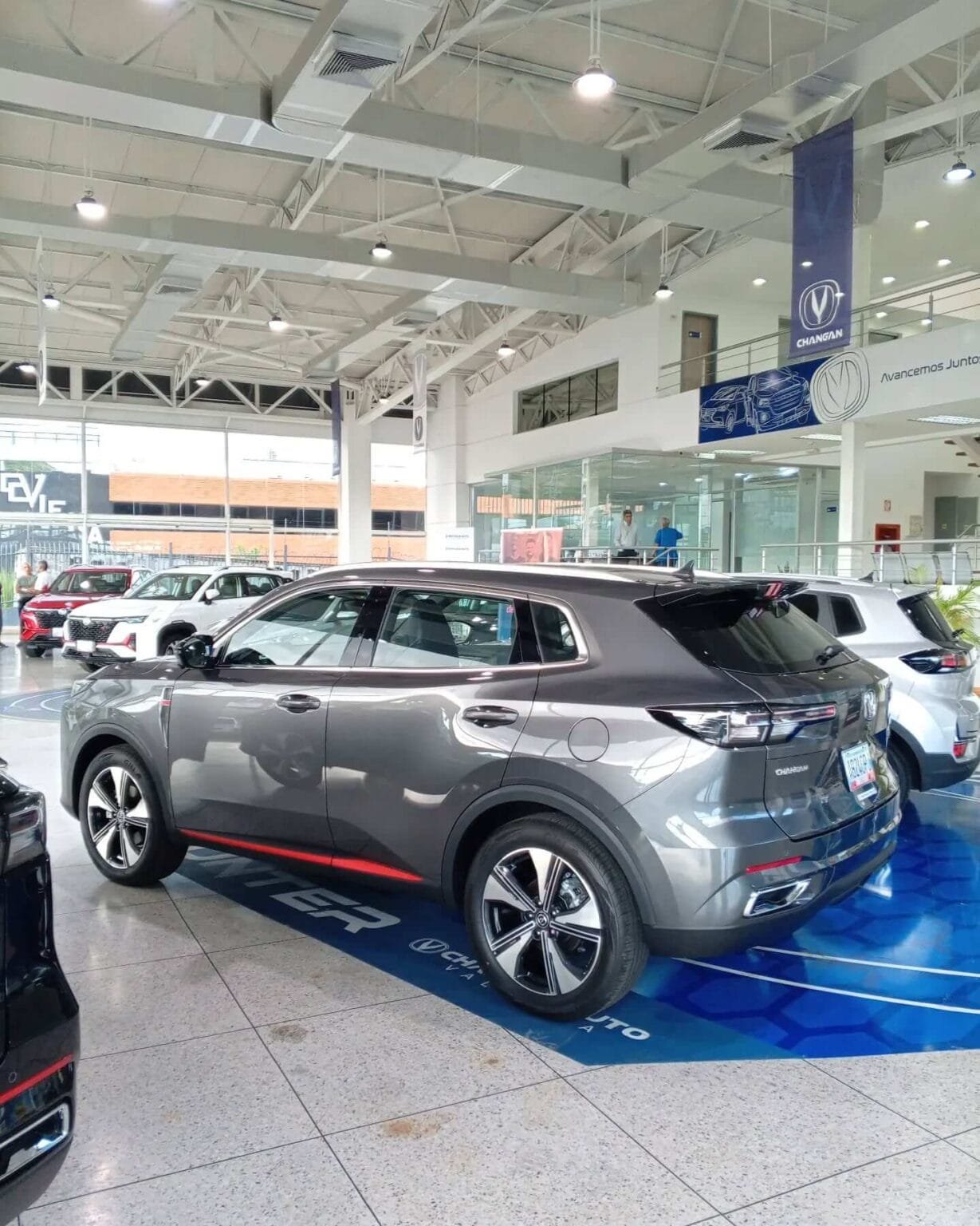 Concesionario Changan Valencia - Changan Venezuela