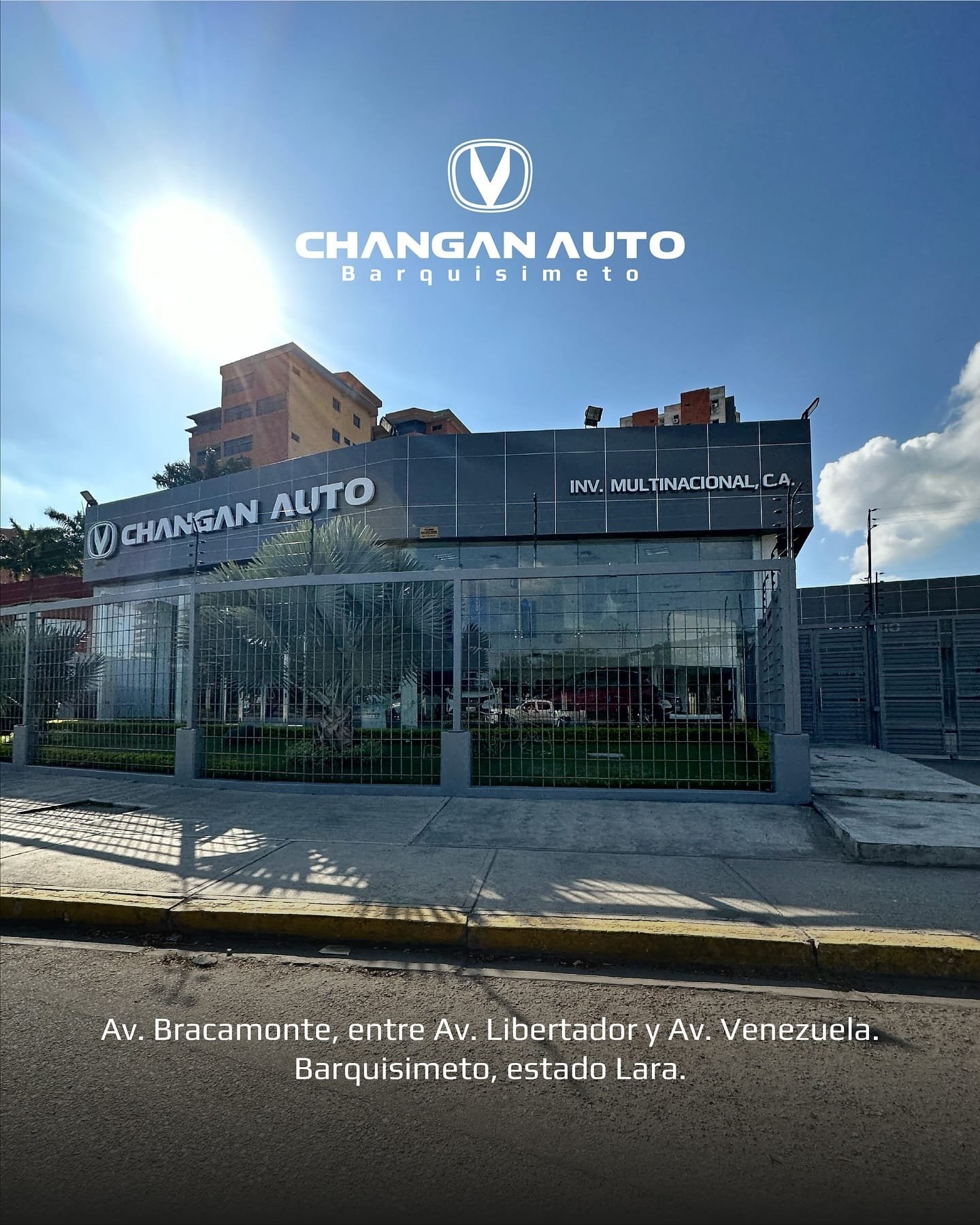 Concesionario Changan Barquisimeto - Changan Venezuela