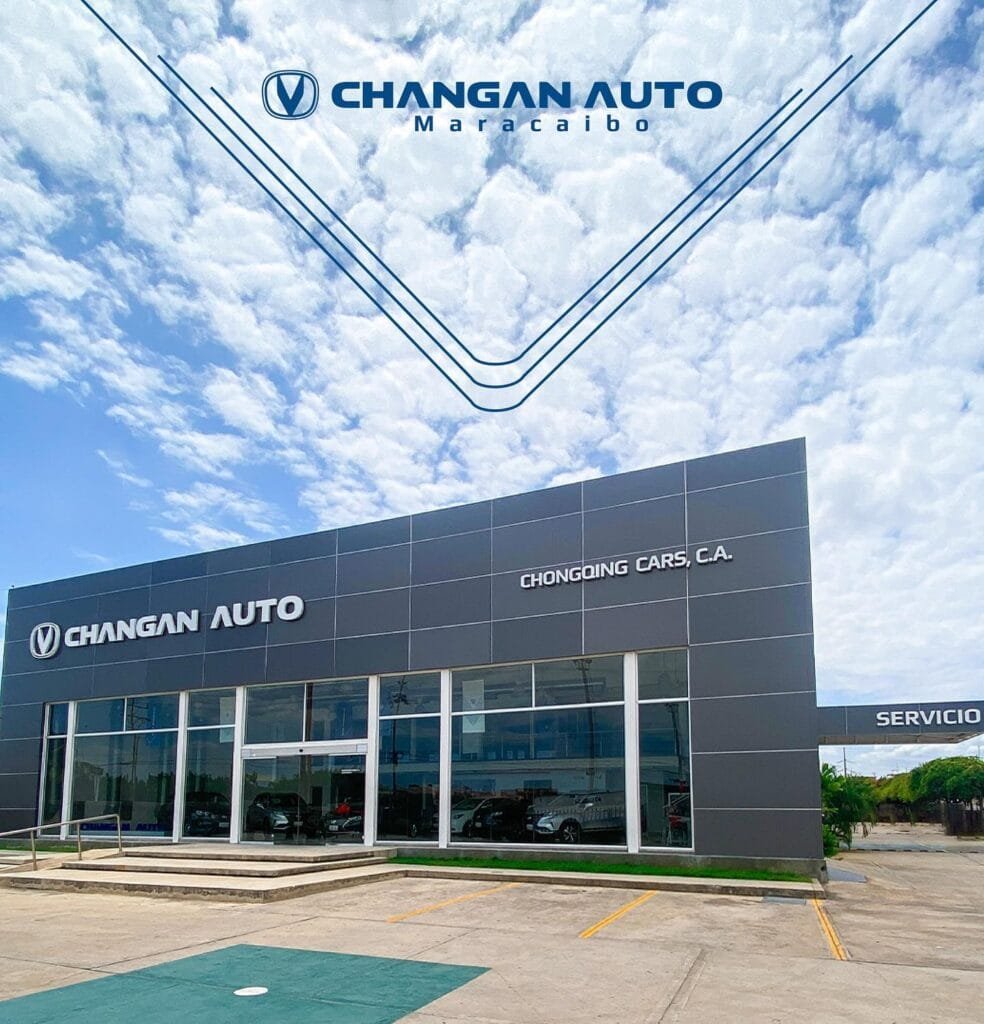 Concesionario Changan Maracaibo - Changan Venezuela